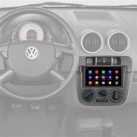 Central Multimídia Android Gol Parati Saveiro G4 Gps Wifi Pruden Auto Parts