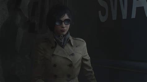 Ada Wong Run Mr X Full Scene Youtube