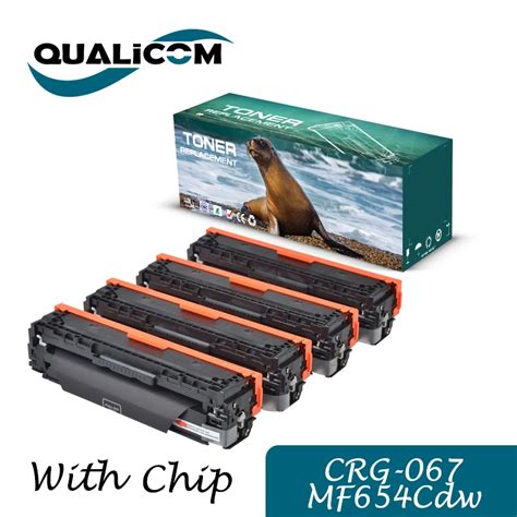 Тонер-картридж Qualicom CRG067 для CANON i-оформлен MF651Cw 655Cdw ...