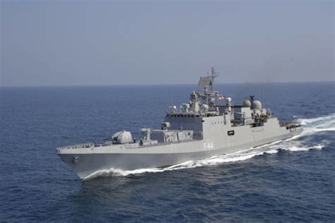Russias Yantar Shipyard Launches 7th Talwar Class Frigate For India