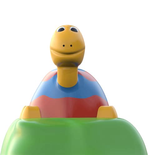 Turtle Coloured With Hand Pump Aqua Drolics