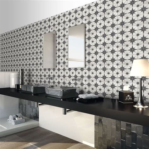 9 X 9 Patterned Beige Peel And Stick Backsplash Wall And Floor Tile