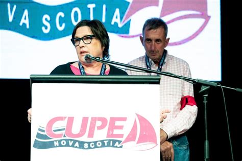 Cupe Ns Convention Bulletin May 29 Cupe Nova Scotia