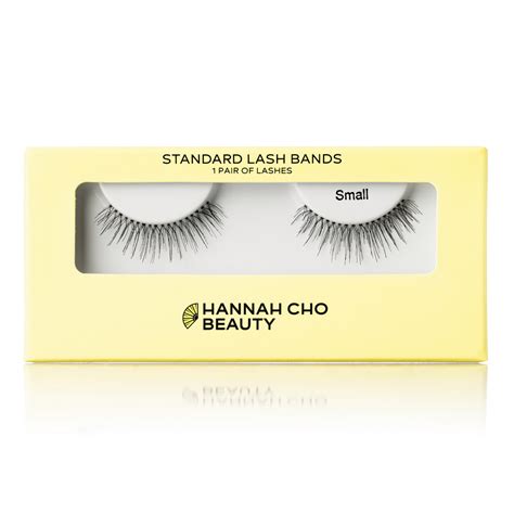 Small Lashes Hannahchobeauty