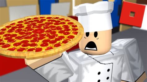 Becoming A Pizza Man Roblox Work At A Pizza Place Youtube