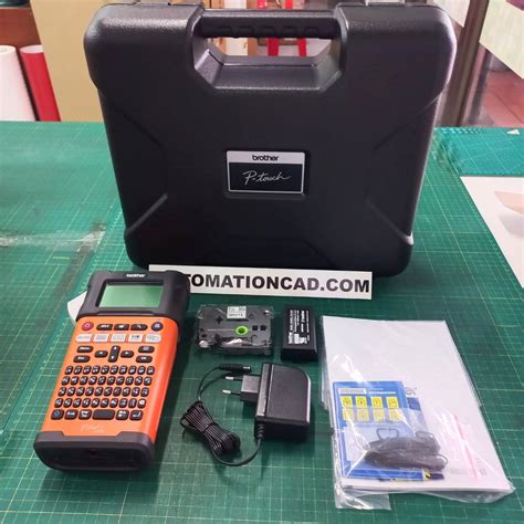 E300 Brother Label Printer เครื่องพิมพ์ฉลาก Pt E300vp บราเดอร์ Inspired By V2