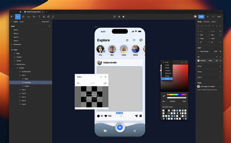 Video In Figma Prototype Figma Handbook Designcode