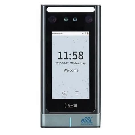 Essl Mu Ai 9 Face Recognition Access Control System For Door Sensor At
