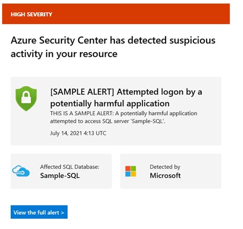 Azure Defender For Sql David Alzamendi Databases