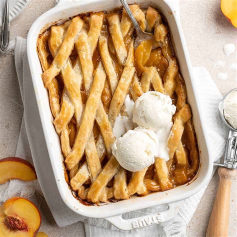 Peach Cobbler Recipe