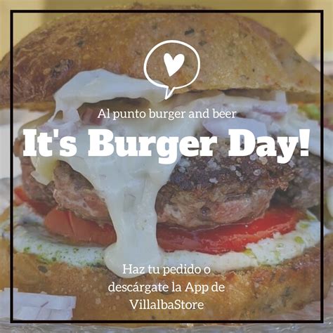 ¡por Que Los Juernes Son Días Al Punto Burguer And Beer