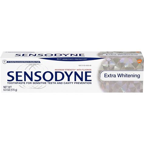 Sensodyne Extra Whitening Toothpaste 6oz 1ct