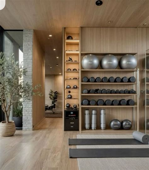 Fitness Room In House Home Exercise Room Decor Closet Exercise Room