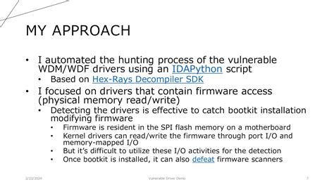 Static Analysis Automation For Hunting Vulnerable Kernel Drivers