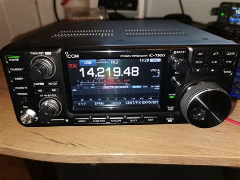 Icom Ic 7300 Gebraucht In Pratteln Für Chf 849 Mit Lieferung Auf