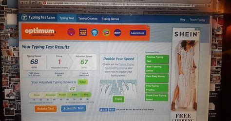 Typing Results Album On Imgur