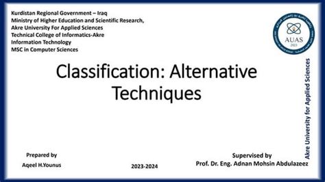 Rules Classifier In Machine Learning Ppt