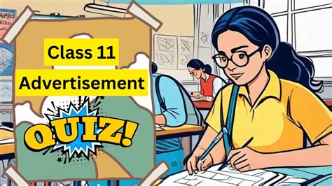 Advertisement Writing Class 11 Mcq Quiz Master Jac And Cbse Writing Skills