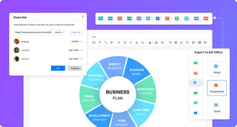 Free Business Plan Software With Free Templates Edrawmax