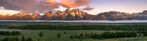 Grand Teton Sunrise Grand Teton National Park Wyoming Mickey