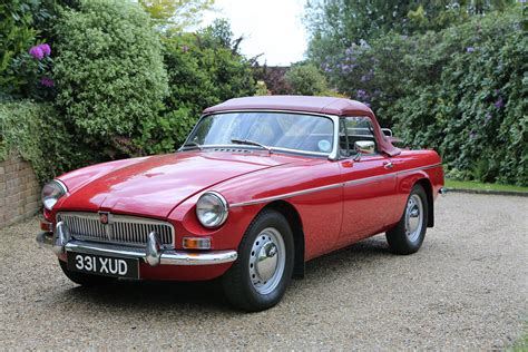 For Sale Mg Mgb 1962 Offered For Usd 29980