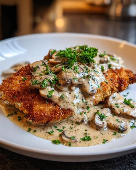 Unforgettable Jaeger Schnitzel Recipe 1 Dish Youll Crave Gluten