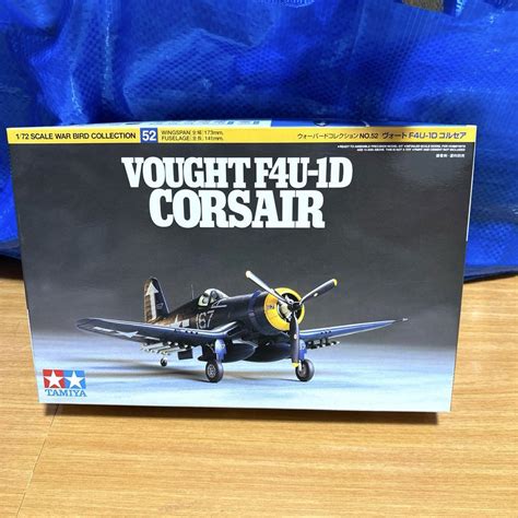 タミヤ 1／ 72 ウォーバードコレクション ヴオート F4u－1d コルセア By メルカリ