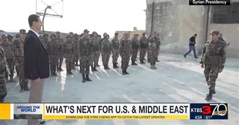 Syrian Rebels Free Prisoners From Assads Notorious Dungeons Who