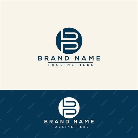 Premium Vector Pb Logo Design Template Vector Graphic Branding Element
