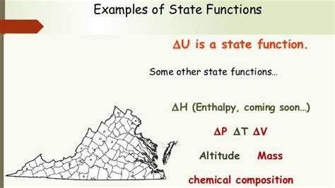 State Versus Path Functions