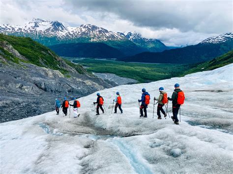 Exit Glacier Ice Hiking Adventure From Seward Alaska Kenai Backcountry