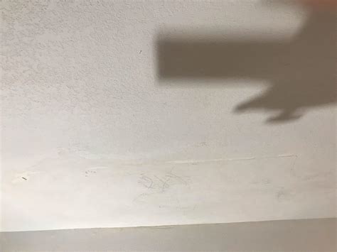 Ceiling Patch How Bad Is This Rdrywall