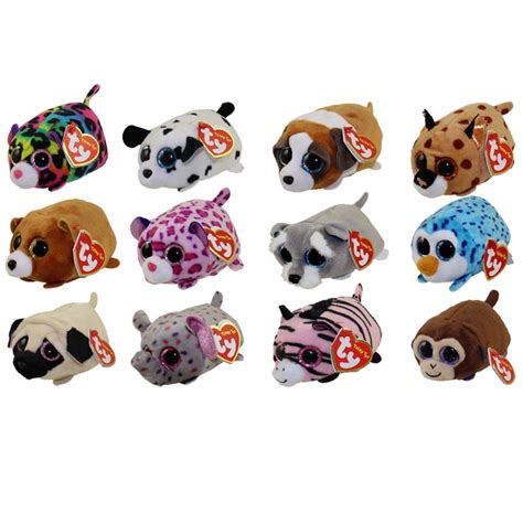 Ty Beanie Boos Teeny Tys Stackable Plush Series 2 Set Of 12 4 Inch