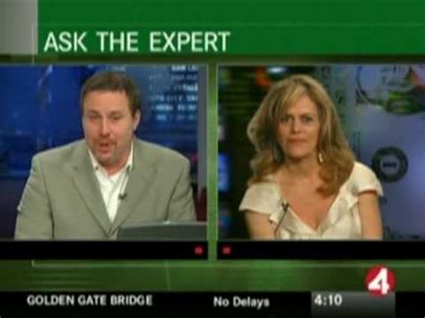 Michelle Lerman On Tv News Discussing Important Estate Planning