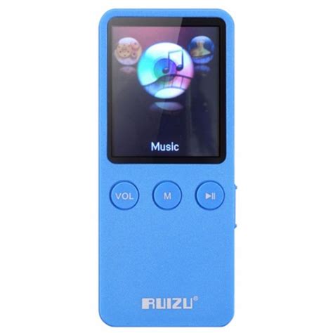Máy nghe nhạc Ruizu X08 chính hãng, giá tốt | Xuân Vũ Audio