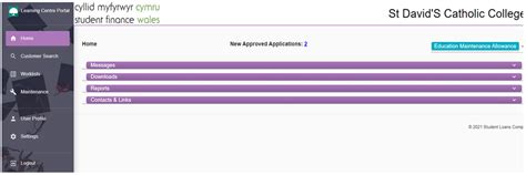 New Approved Applications Indicator Home Page Learning Centre Portal