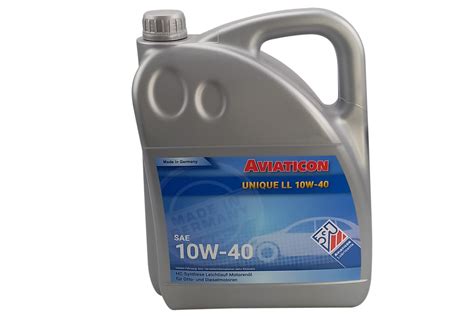 Motorenöl Aviaticon Unique Ll 10w40ll 5l Online Kaufen Wupodo De