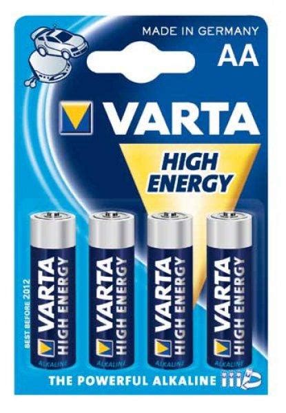 Elem Aa 1 5v AlkÁli Ceruza Varta High Energy Lr6 Ew02036 Eladó Új Apróhirdetés Ingyen
