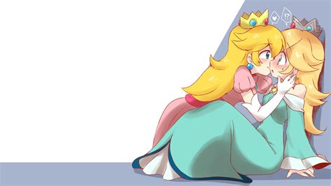Bowser And Peach Kiss