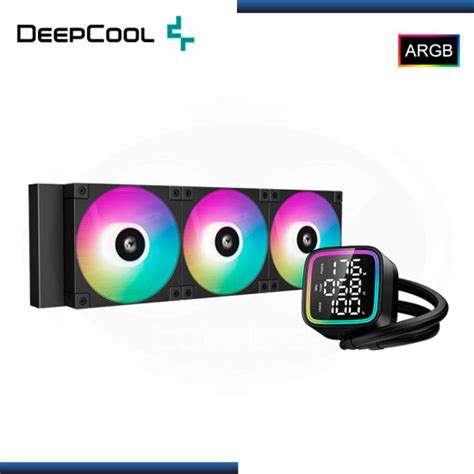 Deepcool Ld360 Black Argb Con Pantalla Led Digital Refrigeracion