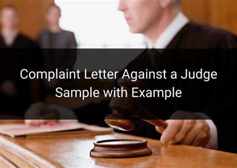 Hostile Work Environment Complaint Letter Sample With Examples