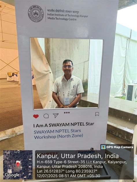 Nptel Swayam Iitkanpur Lifelonglearning Educationforall Nptelstar