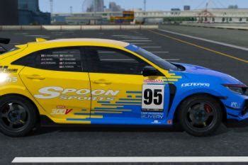 [2018 Honda Civic Type R Fk8 ]spoon Sports Livery Gta5