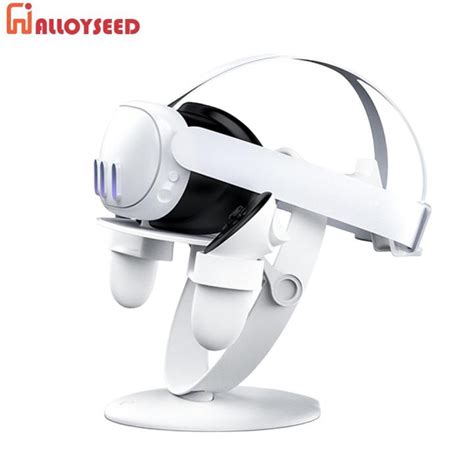 Vr Headset Holder Easy Installation Vr Headset Touch Controllers Display Stand Headset Handle