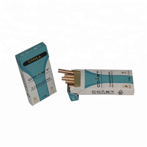 China Cigarette Drawer American Cigarette Packs Customize Paper