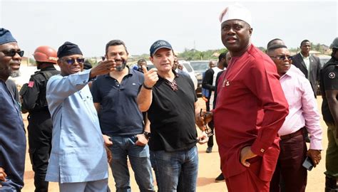 Makinde Inspects Ongoing Road Bridge Projects Business247news