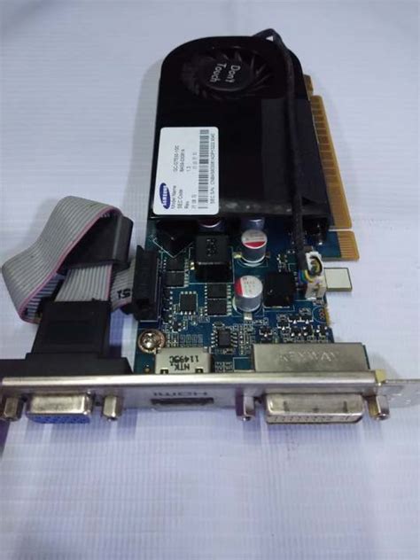 Graphic Card 1gb 128b Ddr3 Assorted Brand Dirext 11 Support Gpu