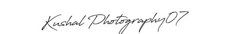 97 Kushal Photography07 Name Signature Style Ideas Best E Signature