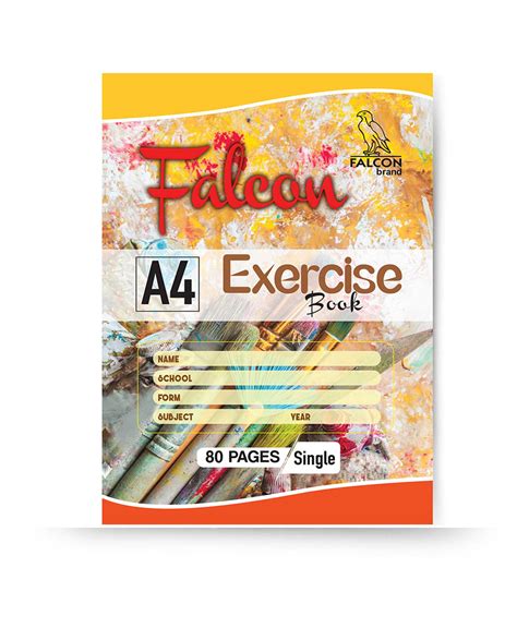 Falcon Superior Exercise Books A4 Sl Economic Industries