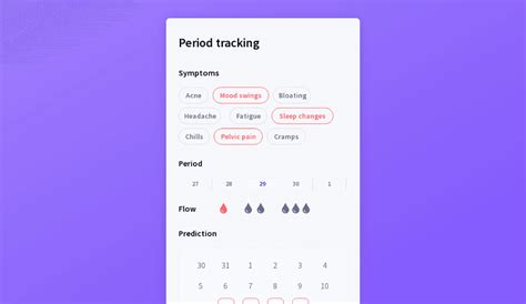 Health Tracker App Ui Design Template Uizard